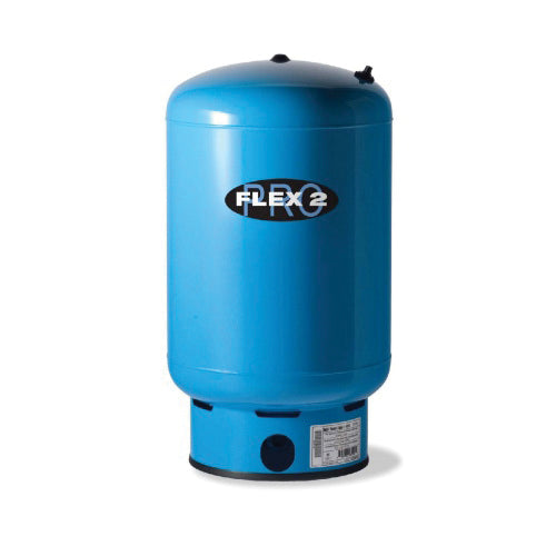 FLEXCON 20 GALLON VERTICAL WELL TANK STAINLESS STEEL 1" FPT CONNECTION – Pro North Heating Inc.
