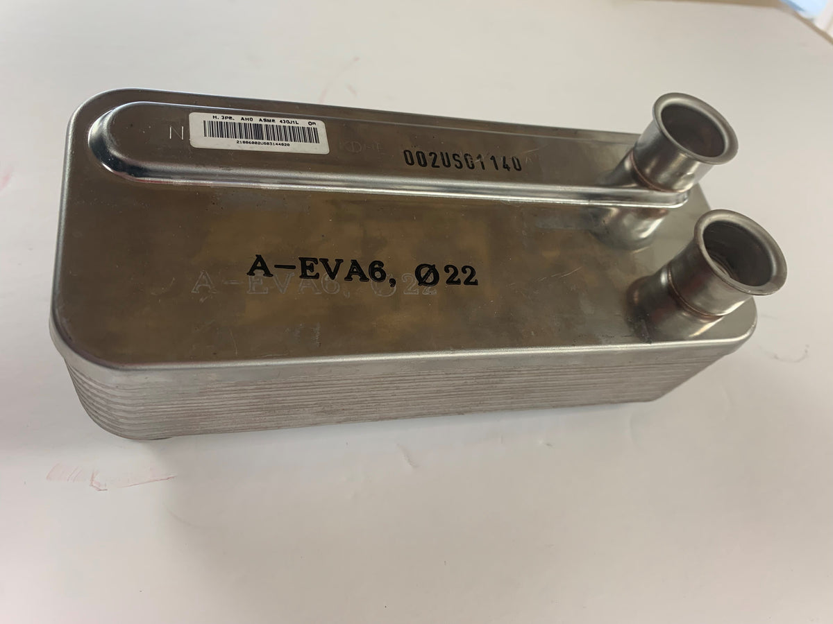 NAVIEN DHW PLATE HEAT EXCHANGER – Pro North Heating Inc.