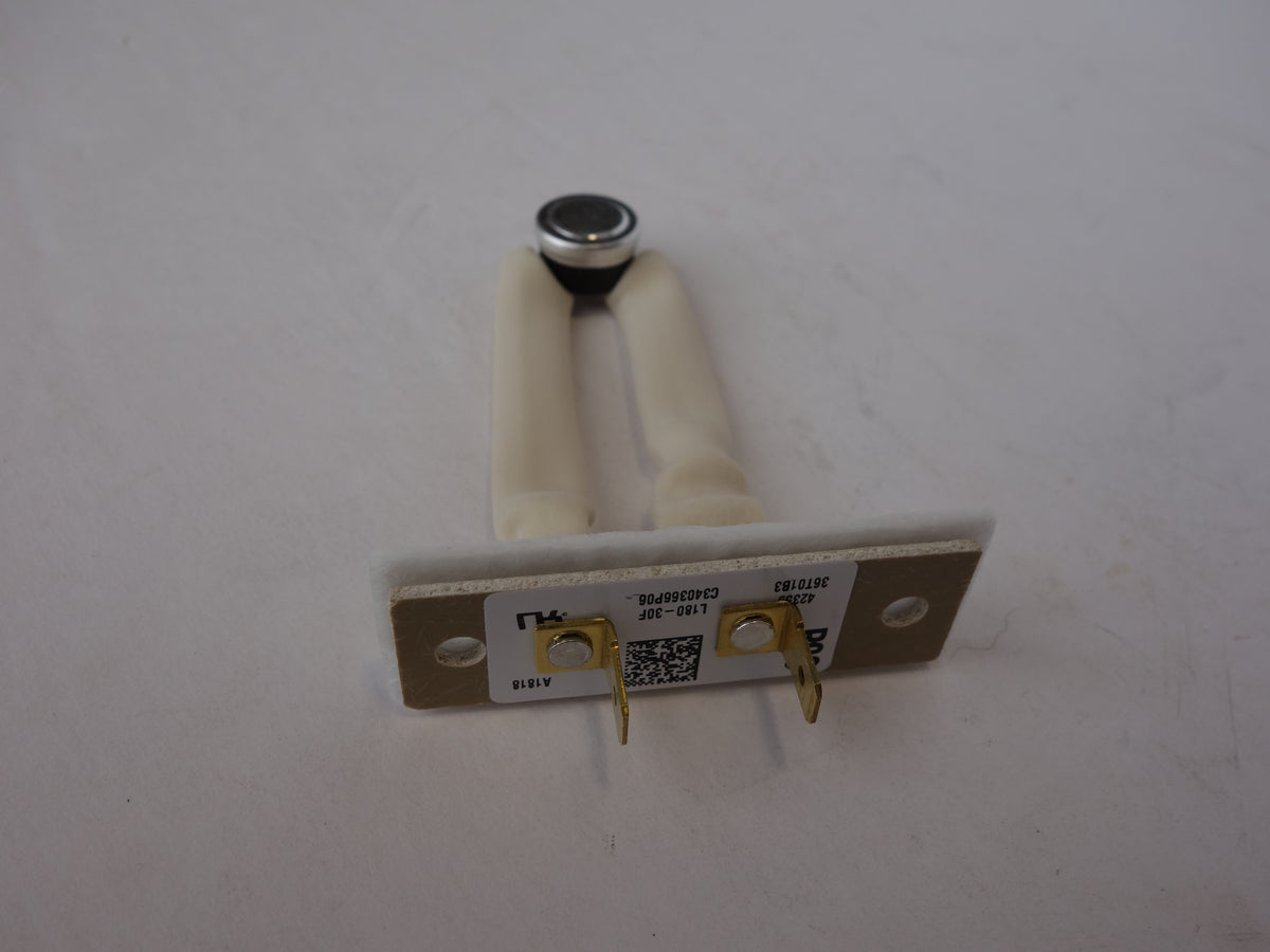 TRANE/ AMERICAN STANDARD L180-30F THERMAL LIMIT SWITCH OPEN 180F CLOSE ...