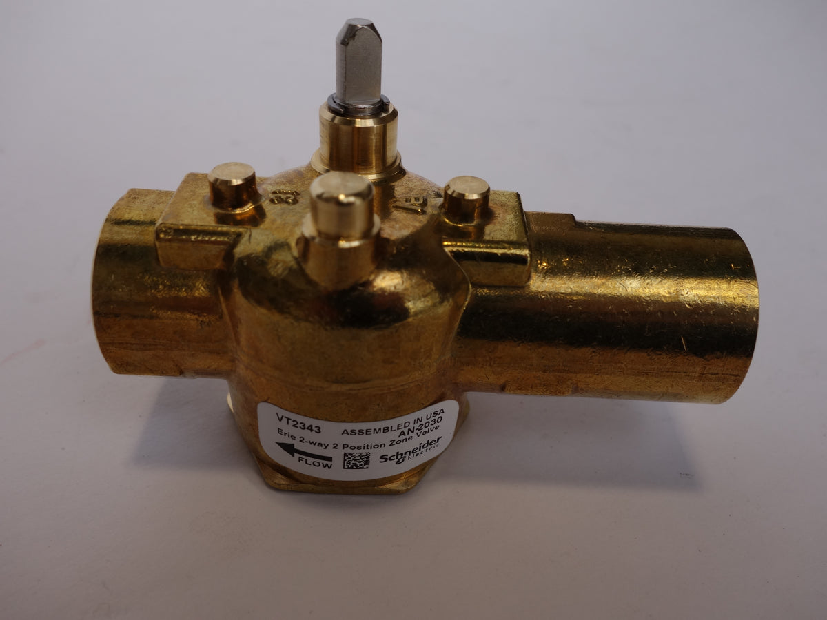 ERIE POP TOP VALVE BODY 2 WAY – Pro North Heating Inc.