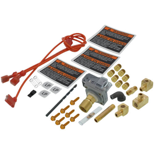 ICP NAT TO LP CONVERSION KIT FOR VTN AND ESN SERIES FURNACES – Pro ...