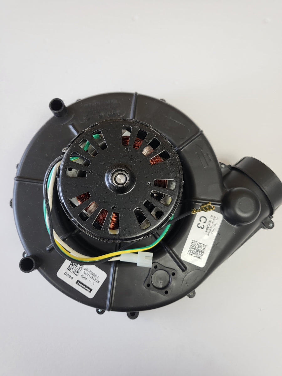 TRANE/ AMERICAN STANDARD INDUCER MOTOR 115V 3400RPM 1.60A 60HZ 1 STAGE ...