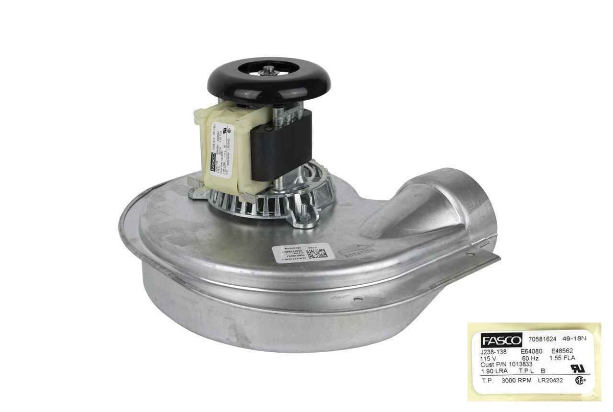 ICP 1/60HP 115V 3000RPM 1.6A 60HZ SINGLE SPEED SINGLE PHASE INDUCER AS ...