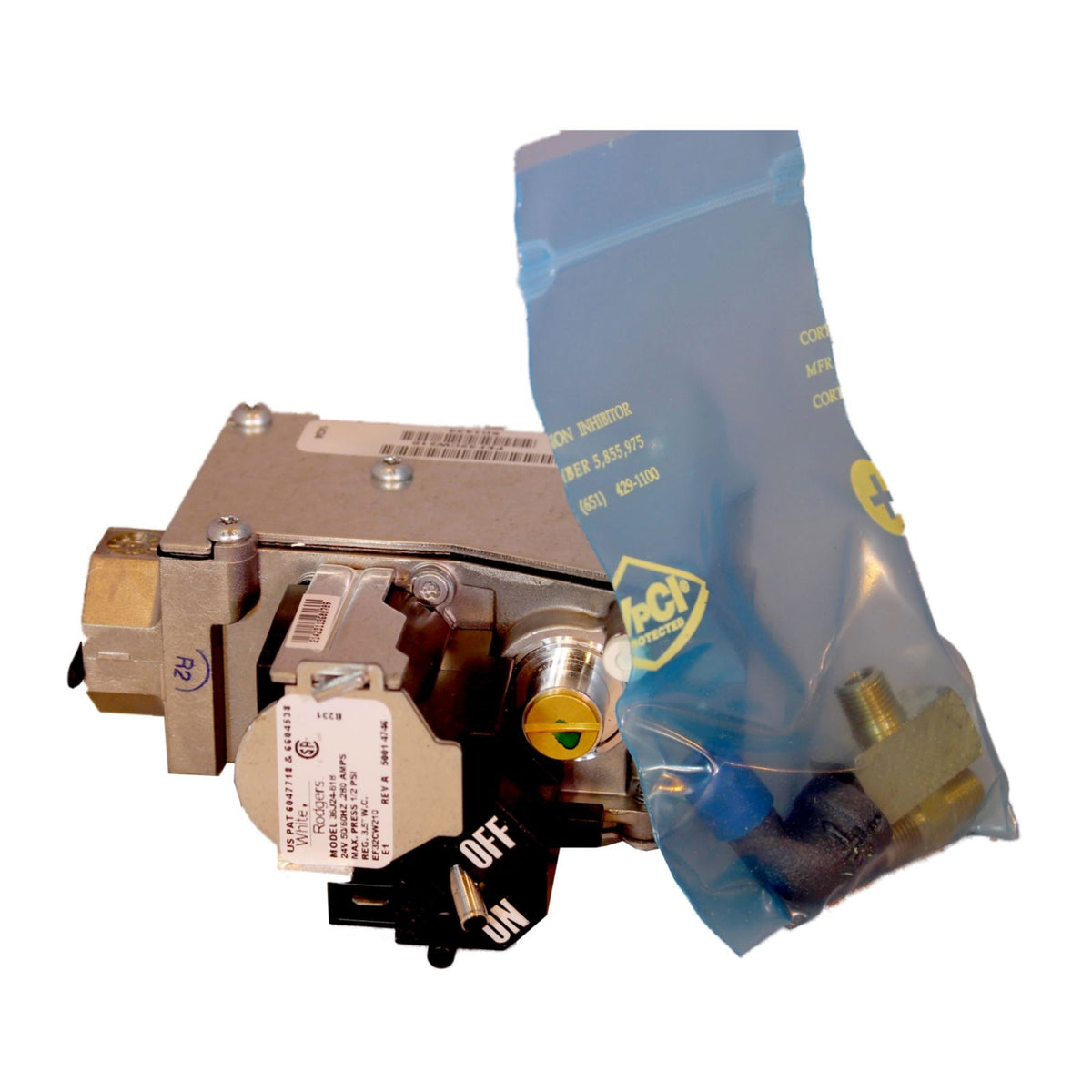 CARRIER GAS VALVE KIT 1/2" SLOW OPEN CONVERTIBLE – Pro North Heating Inc.