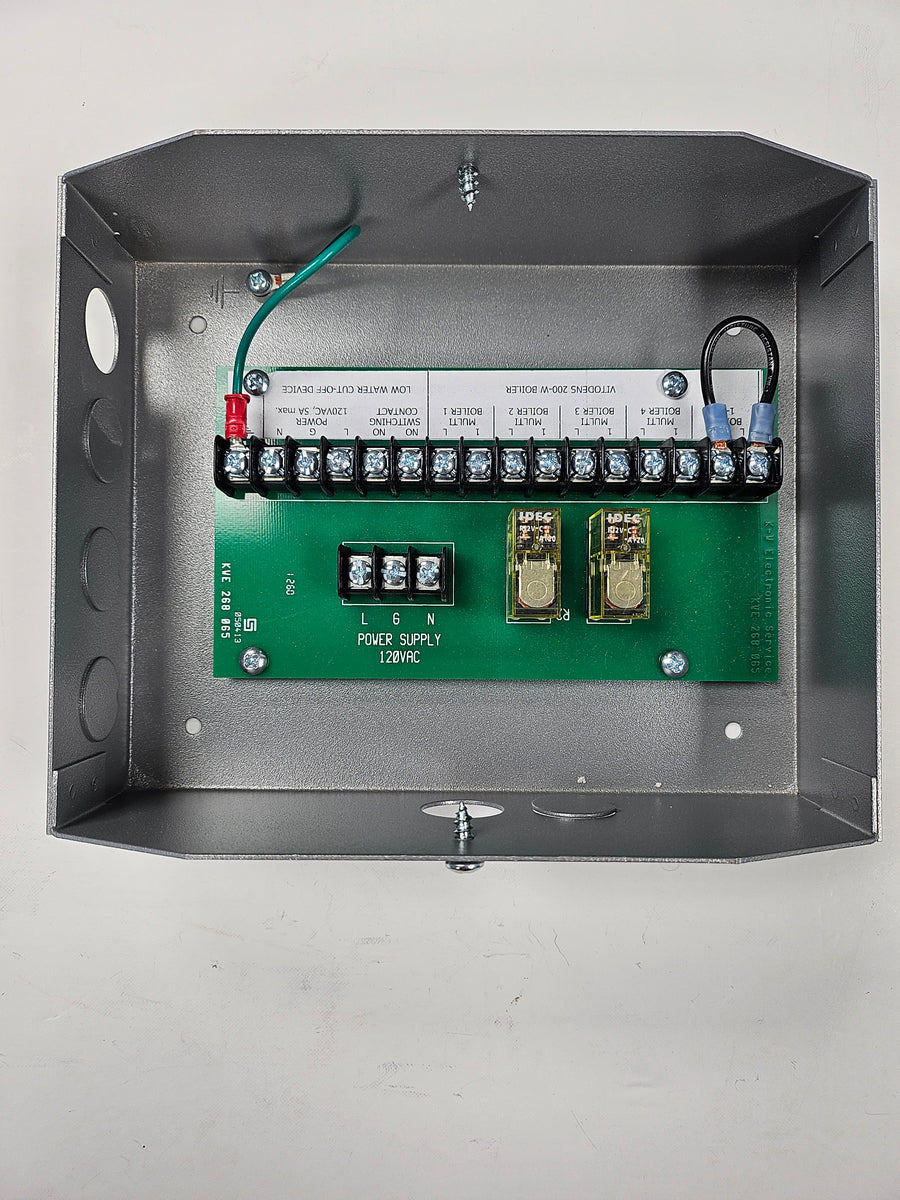 VIESSMANN LOW WATER CUT OFF FOR LOW LOSS DISTRIBUTION MANIFOLD 120VAC ...