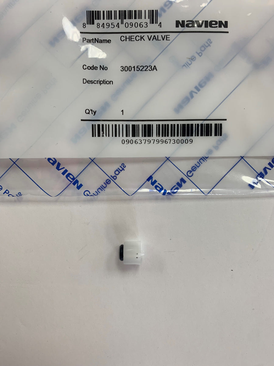 NAVIEN CHECK VALVE – Pro North Heating Inc.