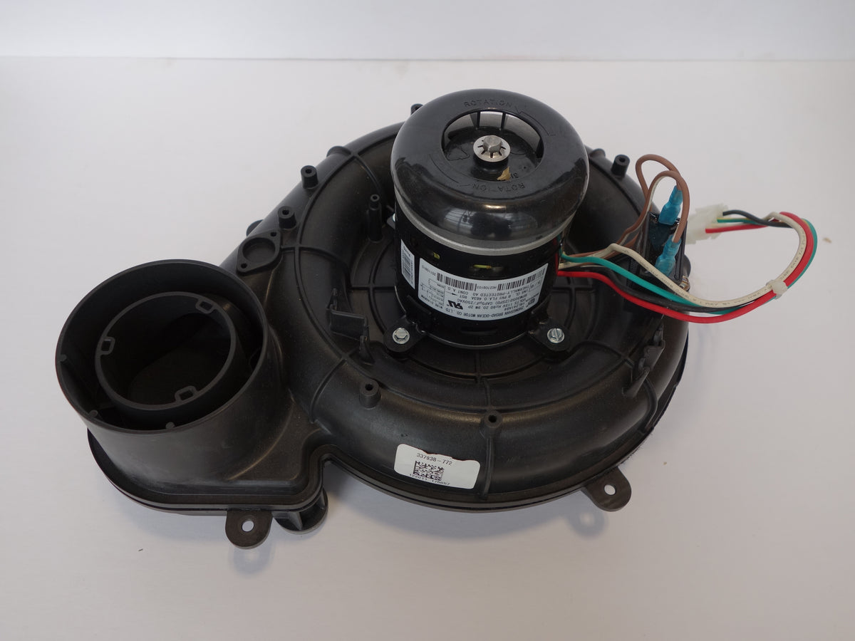CARRIER INDUCER MOTOR 115V 3050RPM .512A 60HZ 2 SPEED Y4L241B005L – Pro ...