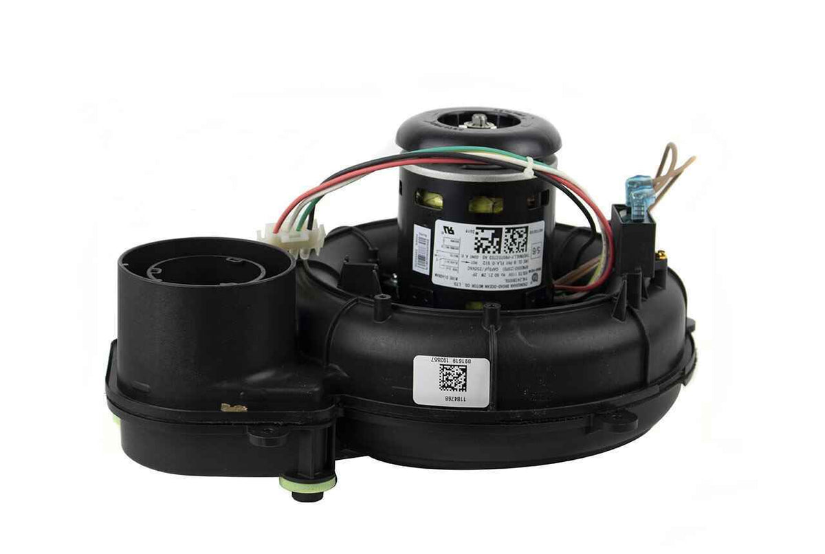 ICP 5/6HP 115V 3050RPM .5A 2 SPEED SINGLE PHASE INDUCER ASSEMBLY CCWLE ...