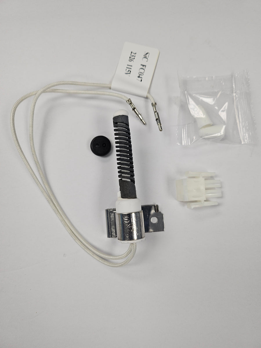 SUPCO HOT SURFACE IGNITOR 115v CROSS REFERENCE NORDYNE 903110A M1M ...