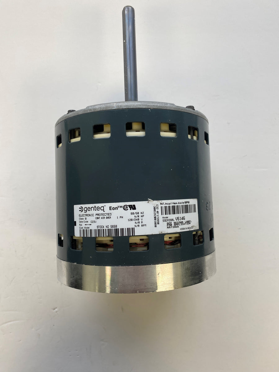 ARMSTRONG BLOWER MOTOR - MOTOR ONLY NO ECM MODULE 3/4 AND 1HP 120/240V ...