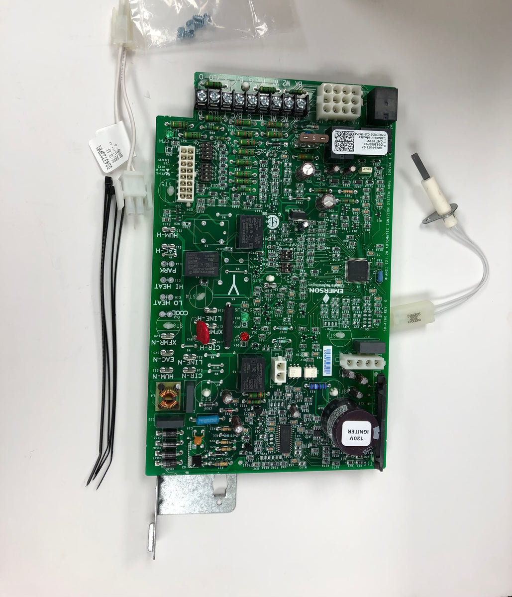 TRANE / AMERICAN STANDARD CONTROL BOARD INCLUDES CNT07991 BOARD, IGN00 ...