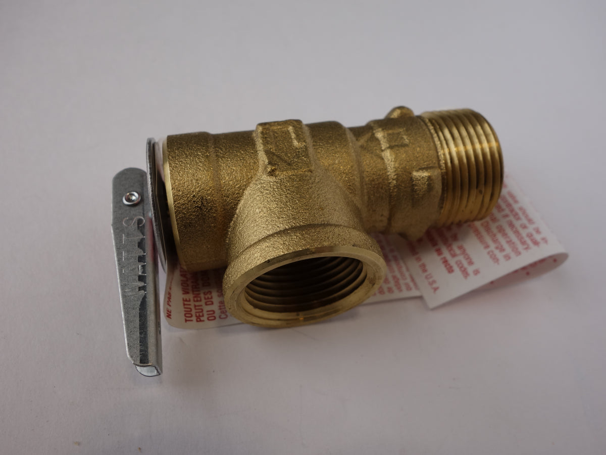 3/4" WATTS PRESSURE RELIEF VALVE 150 PSI 370,000BTU – Pro North Heating ...