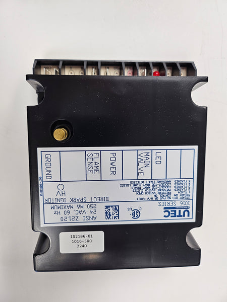 LENNOX IGNITION CONTROL MODULE 102186-01 1016-500 UTEC 1016 SERIES ...