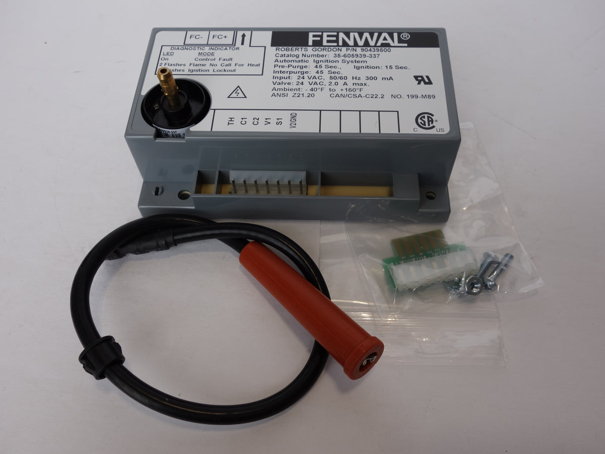 ROBERTS GORDON DSI IGNITION MODULE KIT FENWAL 35-605939-337 – Pro North ...