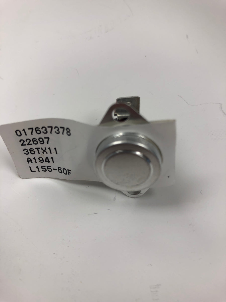 TRANE/ AMERICAN STANDARD LIMIT SWITCH L155-60F 36TX11 D345275P01 – Pro ...