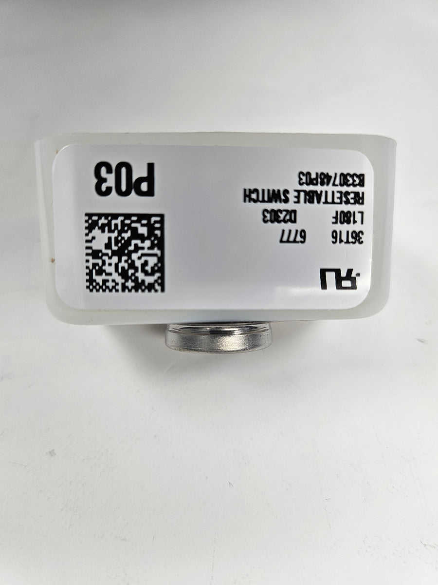 TRANE / AMERICAN STANDARD ROLLOUT LIMIT SWTCH P03 L180-MR 36T16 – Pro North Heating Inc.