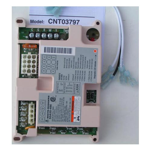 TRANE/ AMERICAN STANDARD CONTROL BOARD IFC WITH COVER AND 4 LEAD WIRES ...