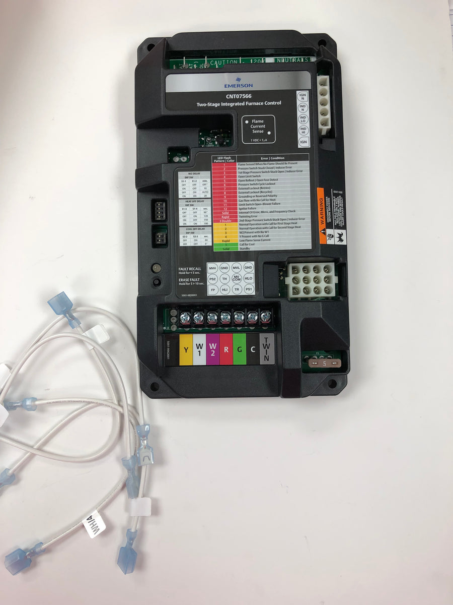 TRANE / AMERICAN STANDARD INTEGRATED CONTROL BOARD TWO STAGE CNT07566 ...