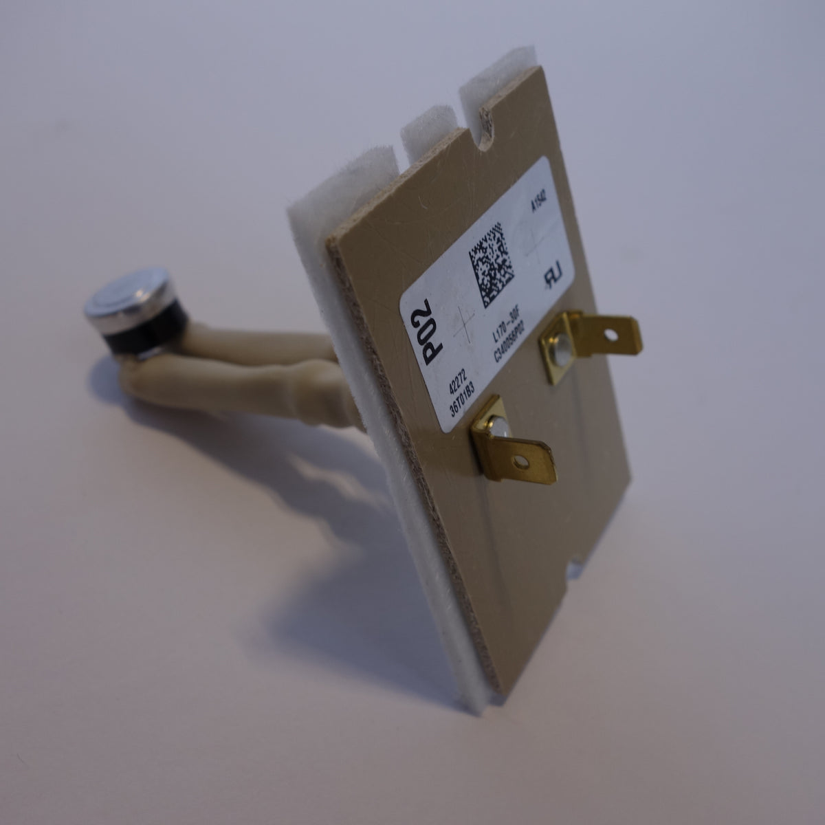 TRANE/ AMERICAN STANDARD L170-30F THERMAL LIMIT SWITCH OPEN 170F CLOSE ...