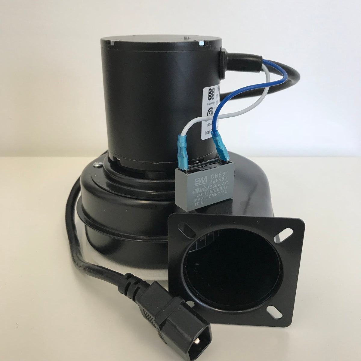 ROBERTS GORDON 3150RPM 115V .29A BLOWER MOTOR YYF80-12-2D CWLE – Pro ...