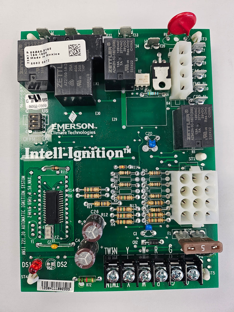 WHITE ROGERS UNIVERSAL INTEGRATED CONTROL BOARD 80V HOT SURFACE IGNITI ...