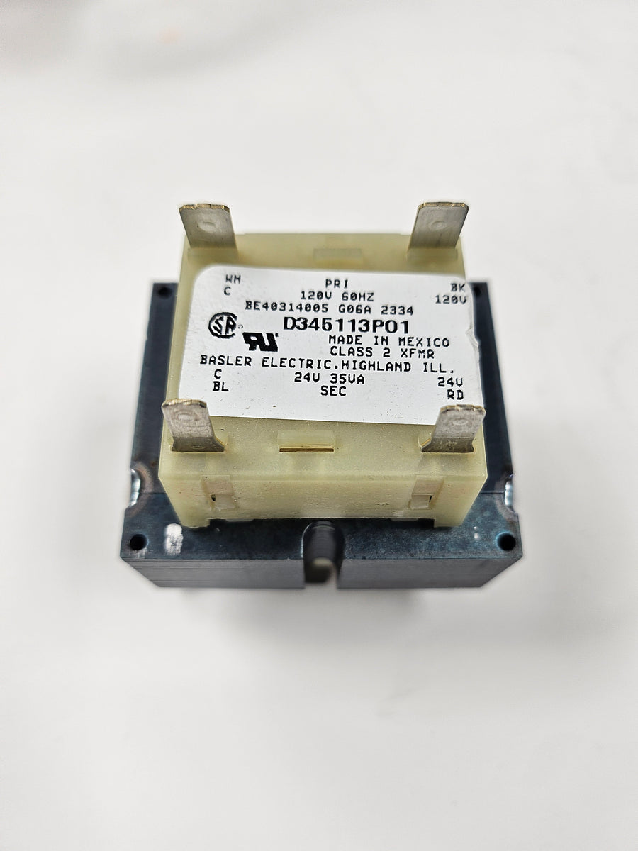 TRANE/ AMERICAN STANDARD TRANSFORMER 120V AND 24V BE40314005 – Pro ...