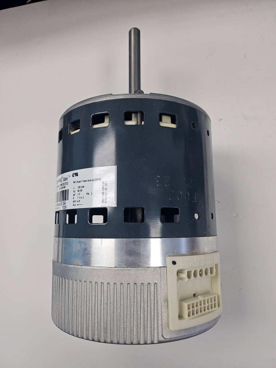 TRANE/ AMERICAN STANDARD 1/2HP 120/240V 1050RPM 7.7A 60/50HZ BLOWER MO ...