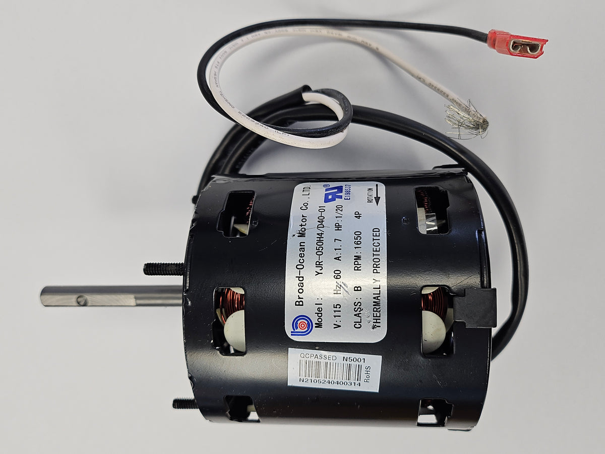MR. HEATER / HEATSTAR 1/20HP 1650RPM 115V 60HZ 1.7AMP BLOWER MOTOR YJR ...