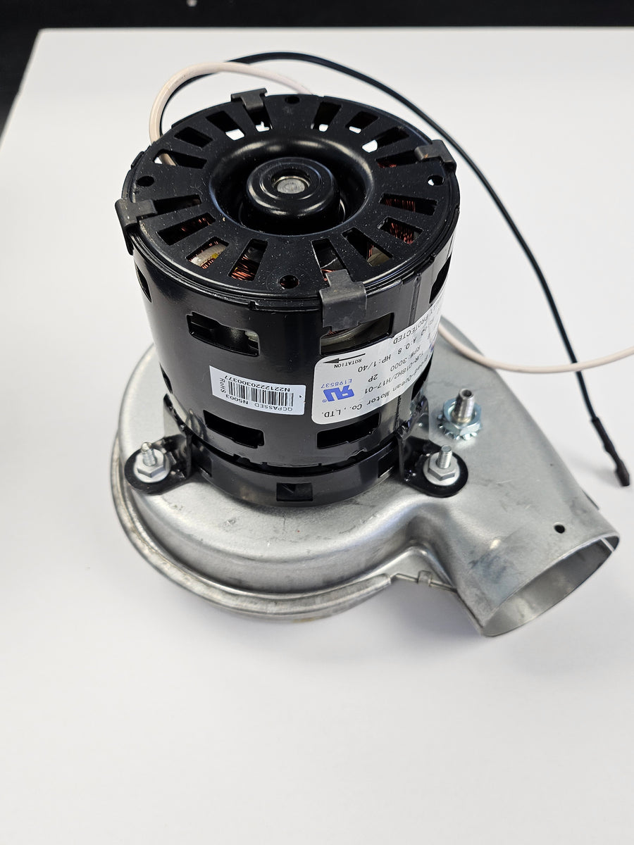 MR. HEATER / HEATSTAR 1/40 HP 120V 3000 RPM INDUCER MOTOR YJR-018H2/H1 ...