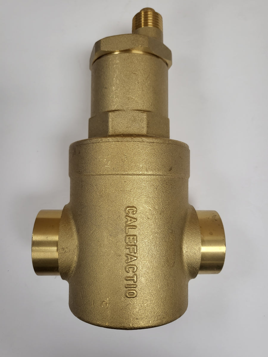 CAL-X-TRACT CALEFACTIO 1 1/4" AIR SEPERATOR SWT – Pro North Heating Inc.