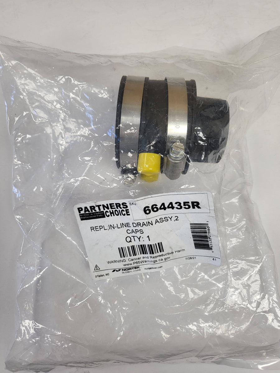 NORDYNE IN-LINE CONDENSATE DRAIN ASSEMBLY – Pro North Heating Inc.