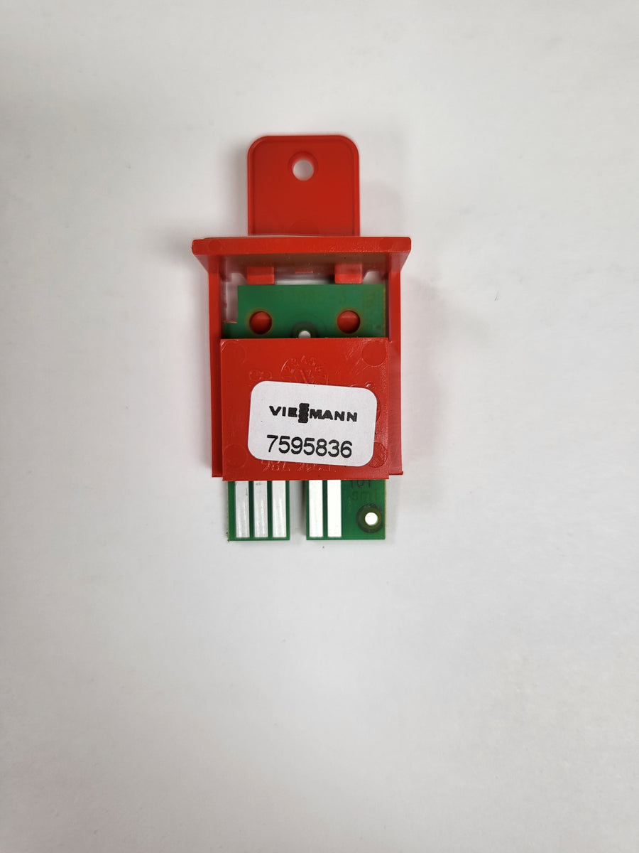 VIESSMANN CODING PLUG 25100104 B2HB 160 7595836 – Pro North Heating Inc.