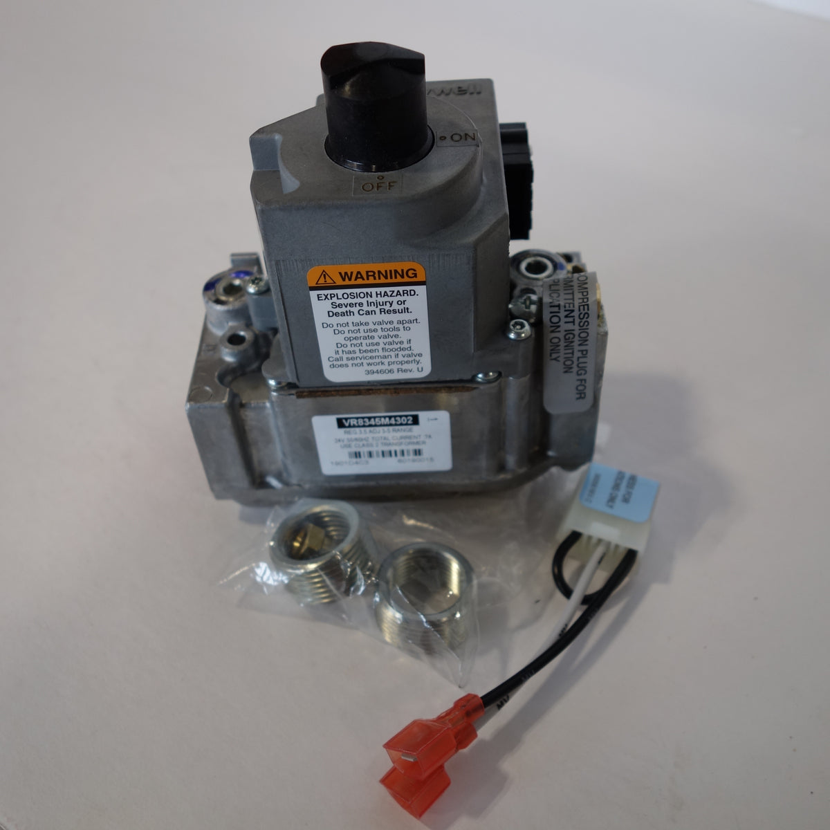 HONEYWELL 3/4" NG GAS VALVE SNAP OPEN HSI/DSI AND INTERMITTENT PILOT 2 ...