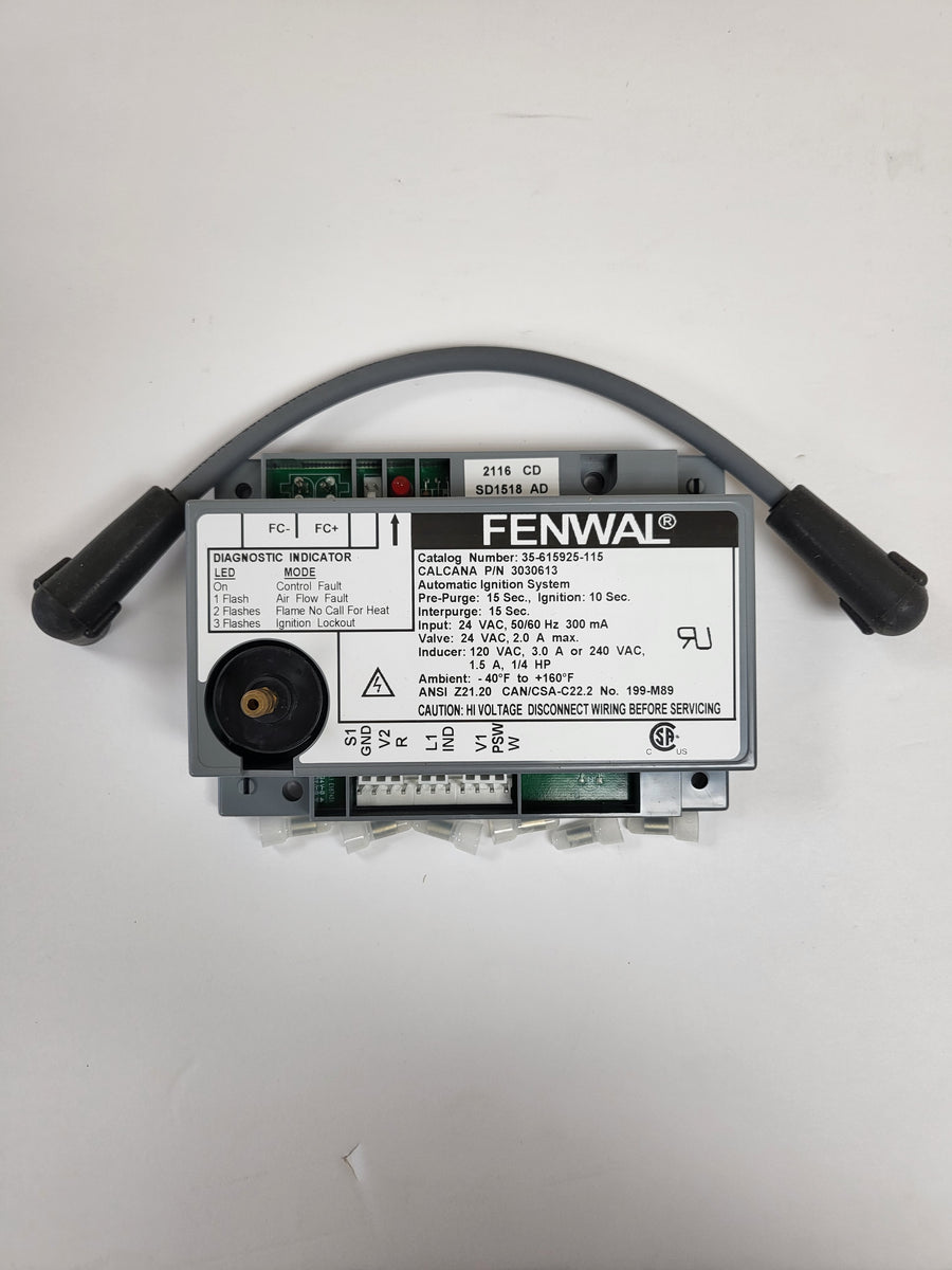CALCANA IGNITION MODULE - FENWEL UPGRADE KIT - SPADE TO 7 PIN CONNECTO ...