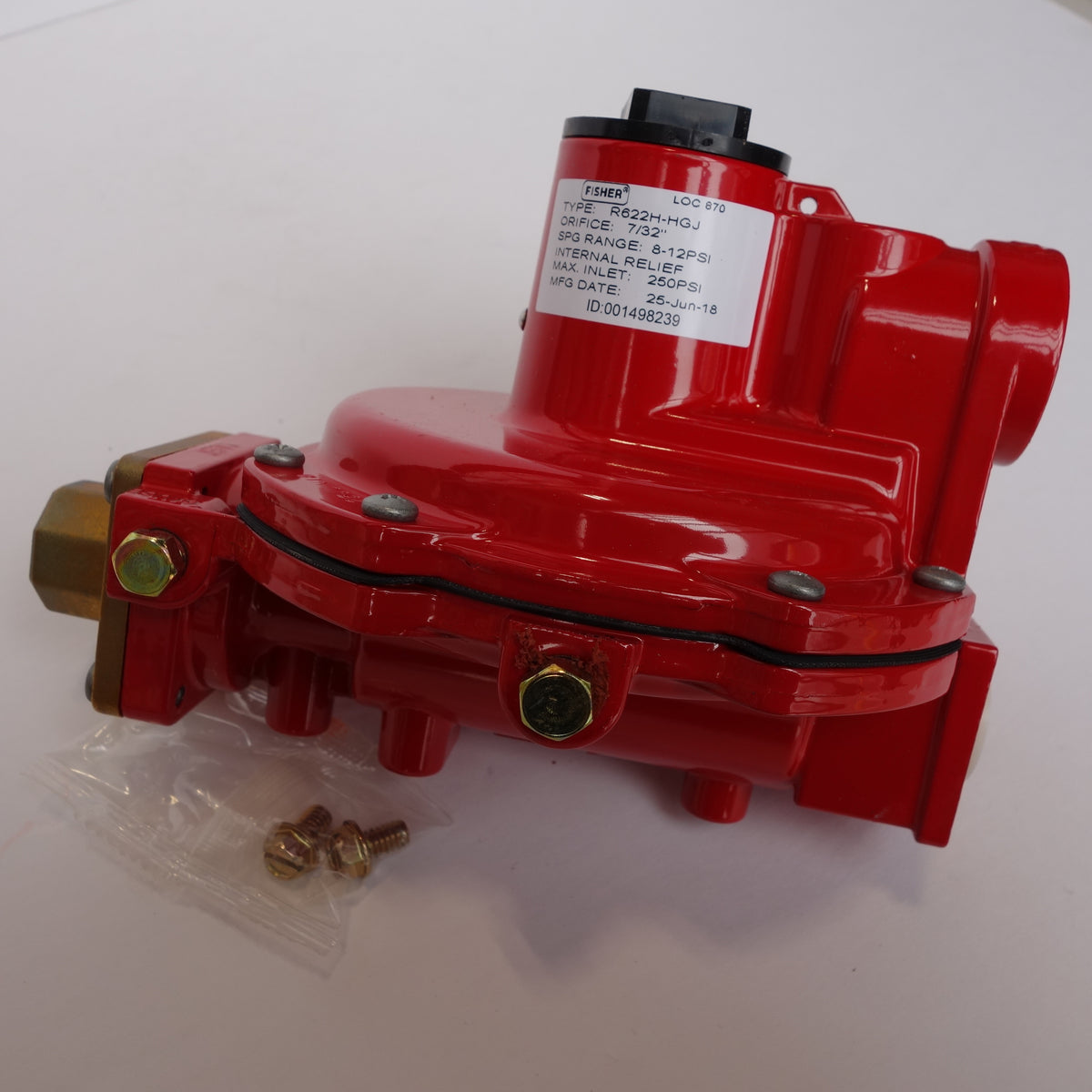 MEC 1ST STAGE LP REGULATOR FPOL X 1/2" – Pro North Heating Inc.