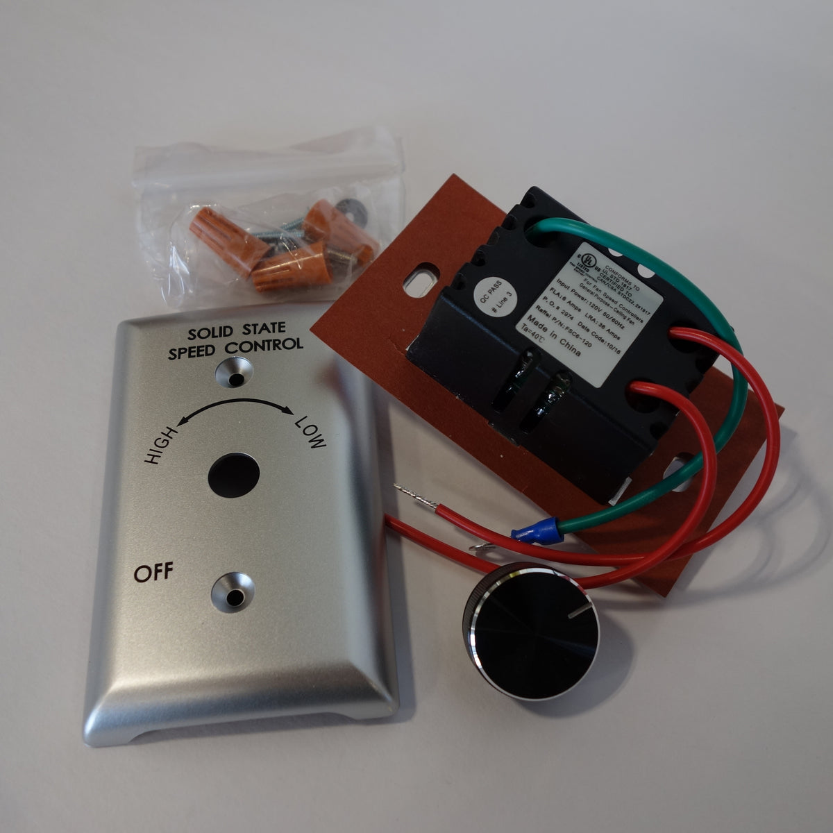 CANARM 3 AMP VARIABLE SPEED FAN CONTROL – Pro North Heating Inc.