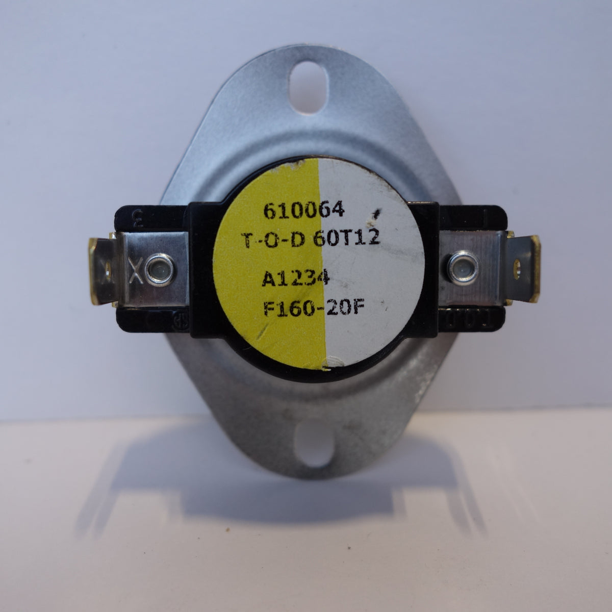 F160-20F SNAP DISC FAN CONTROL (71CUT IN 60CUT OUT) CLOSE 160F OPEN 14 ...