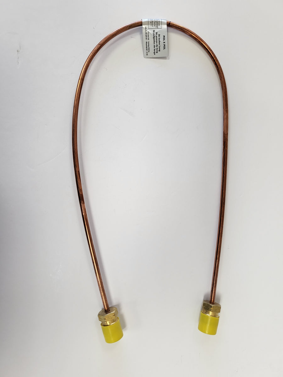 36" HOG TAIL – Pro North Heating Inc.