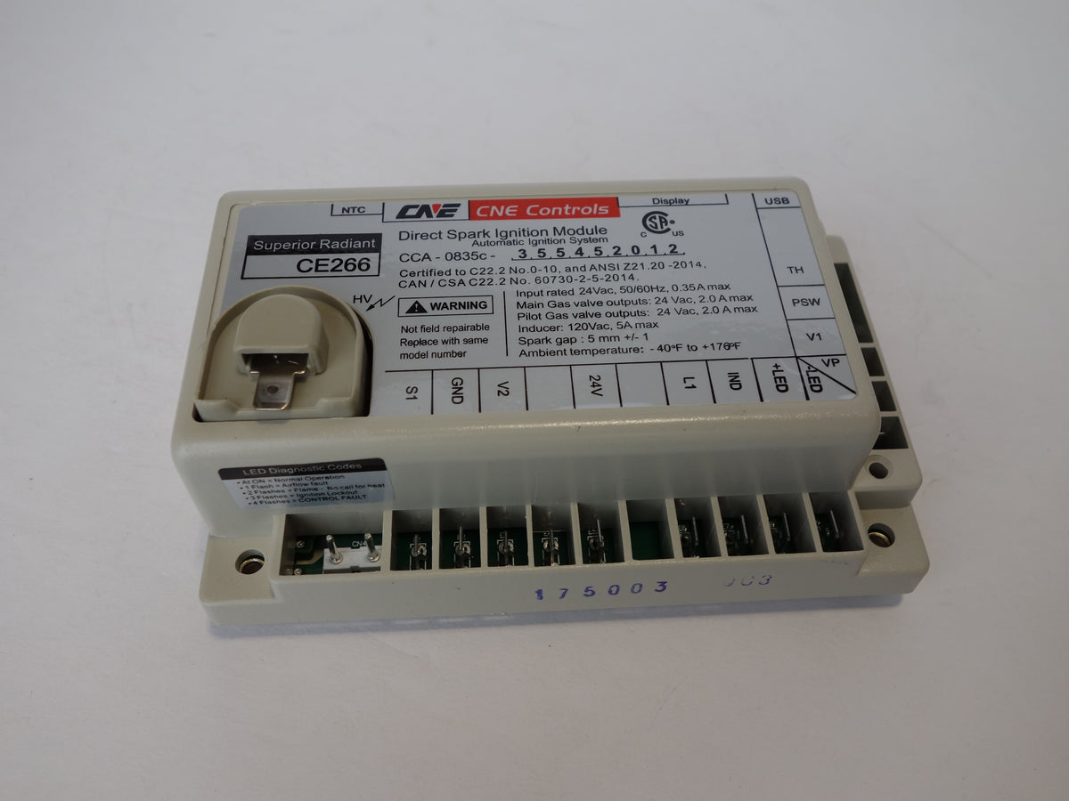 SUPERIOR DSI CONTROL MODULE 24VAC CNE CCA-0835C – Pro North Heating Inc.