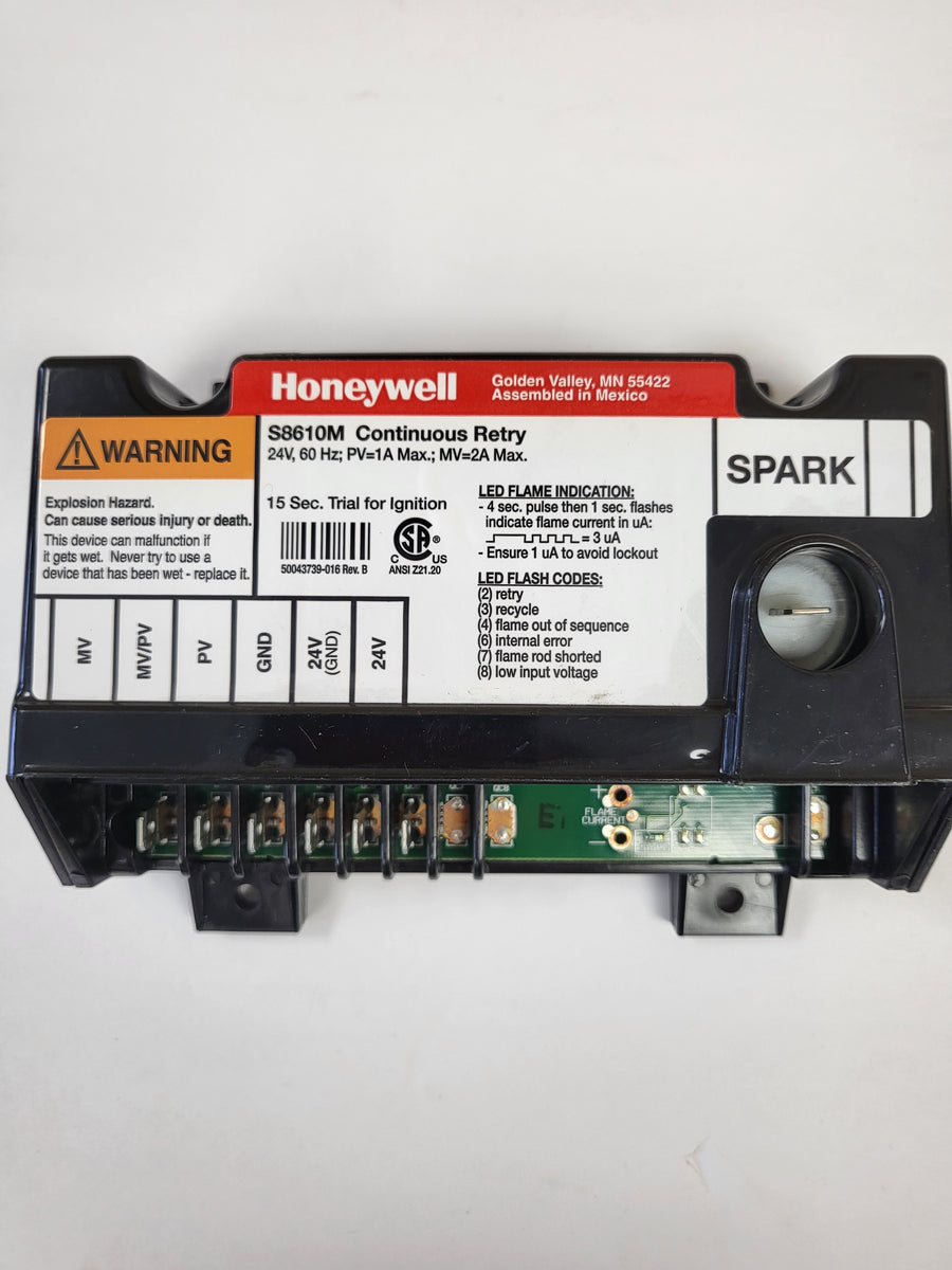 LAARS SPARK IGNITION CONTROL NG S8610M3017 – Pro North Heating Inc.