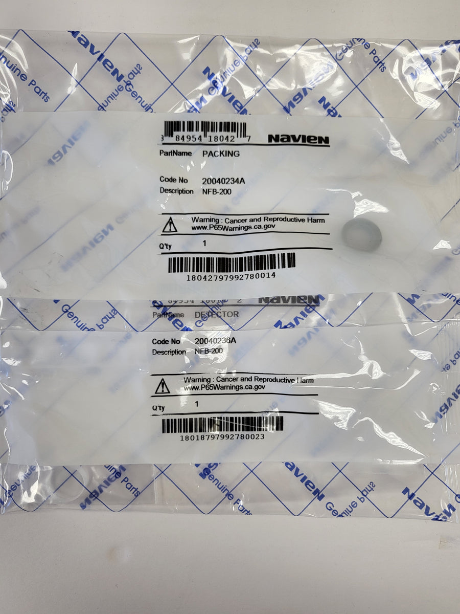 NAVIEN FLAME INSPECTION WINDOW KIT – Pro North Heating Inc.