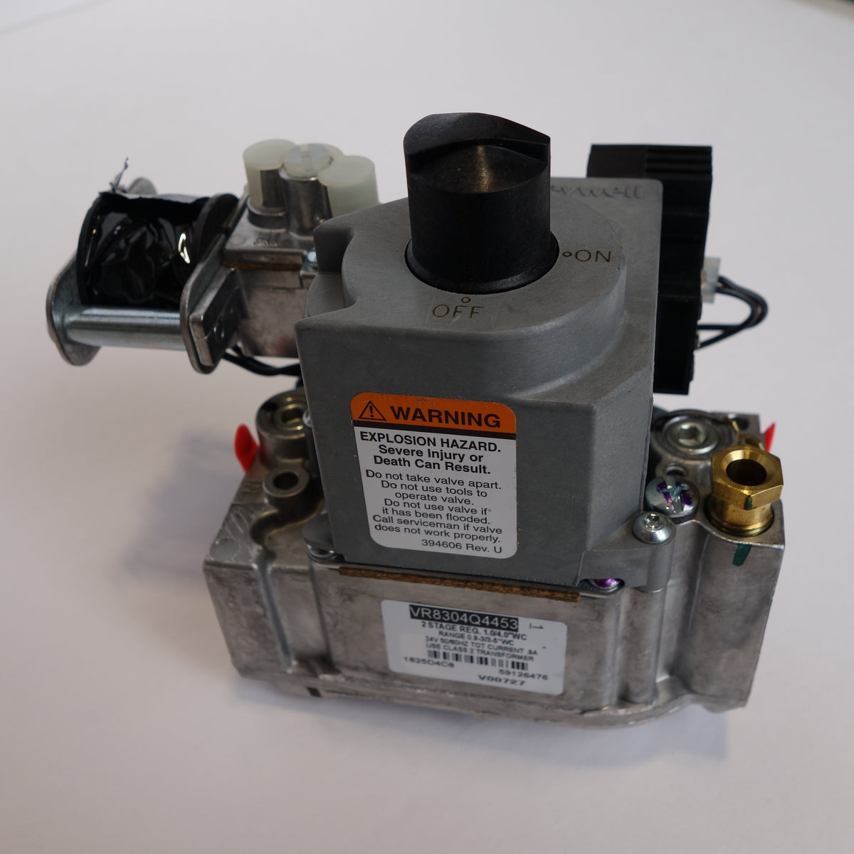 LAARS 3/4" GAS VALVE 2 STAGE SPARK IGNITION HONEYWELL VR8304Q4453 – Pro ...