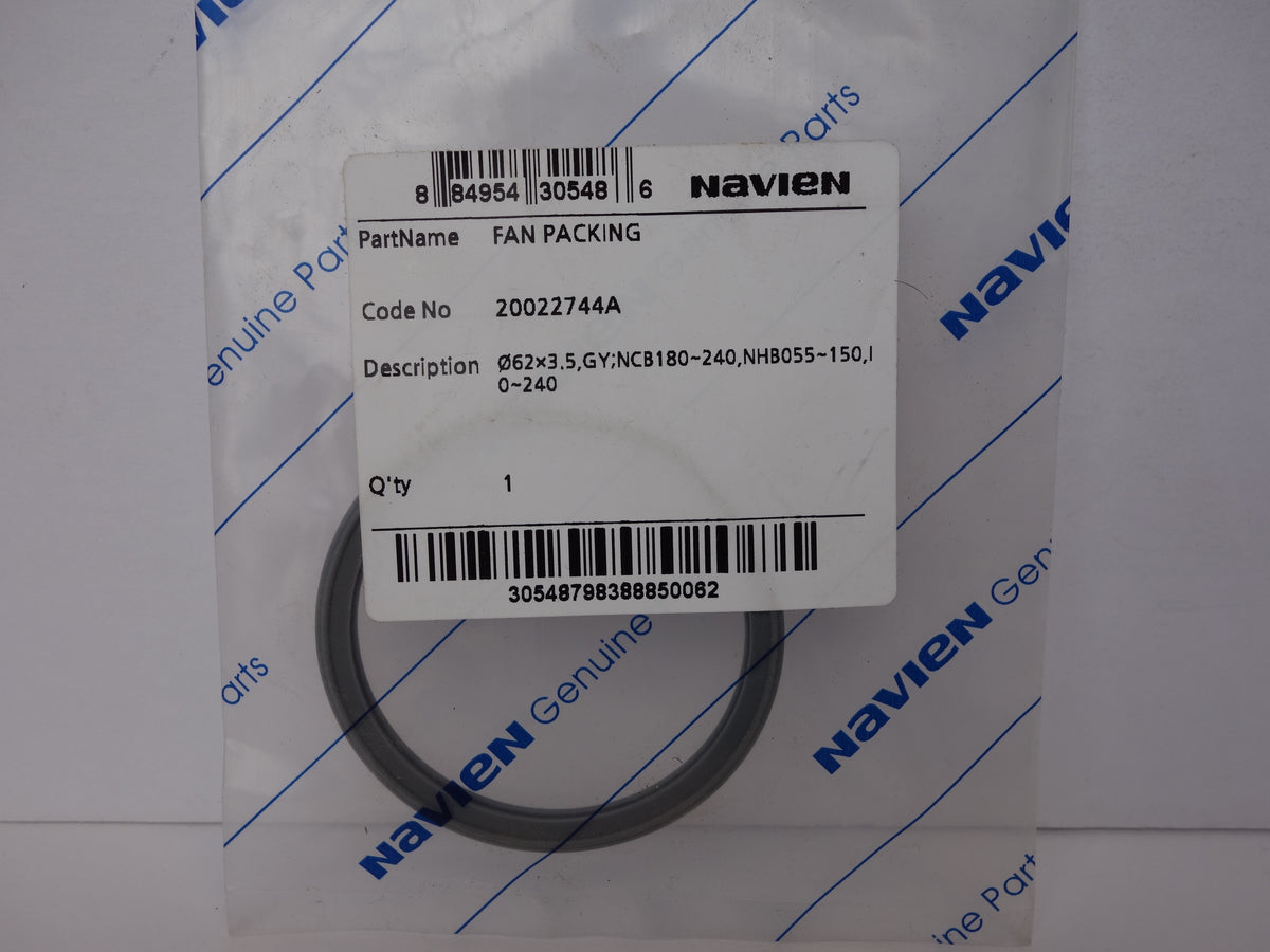 NAVIEN FAN PACKING ORING FOR HEAT EXCHANGER TO FAN – Pro North Heating Inc.