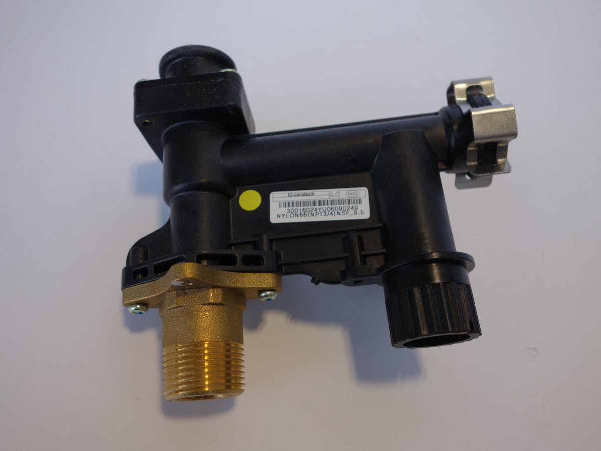 NAVIEN 3 WAY VALVE - RETURN PIPE ASSEMBLY – Pro North Heating Inc.