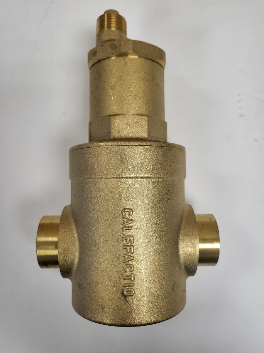 CAL-X-TRACT CALEFACTIO 1" AIR SEPERATOR SWT – Pro North Heating Inc.