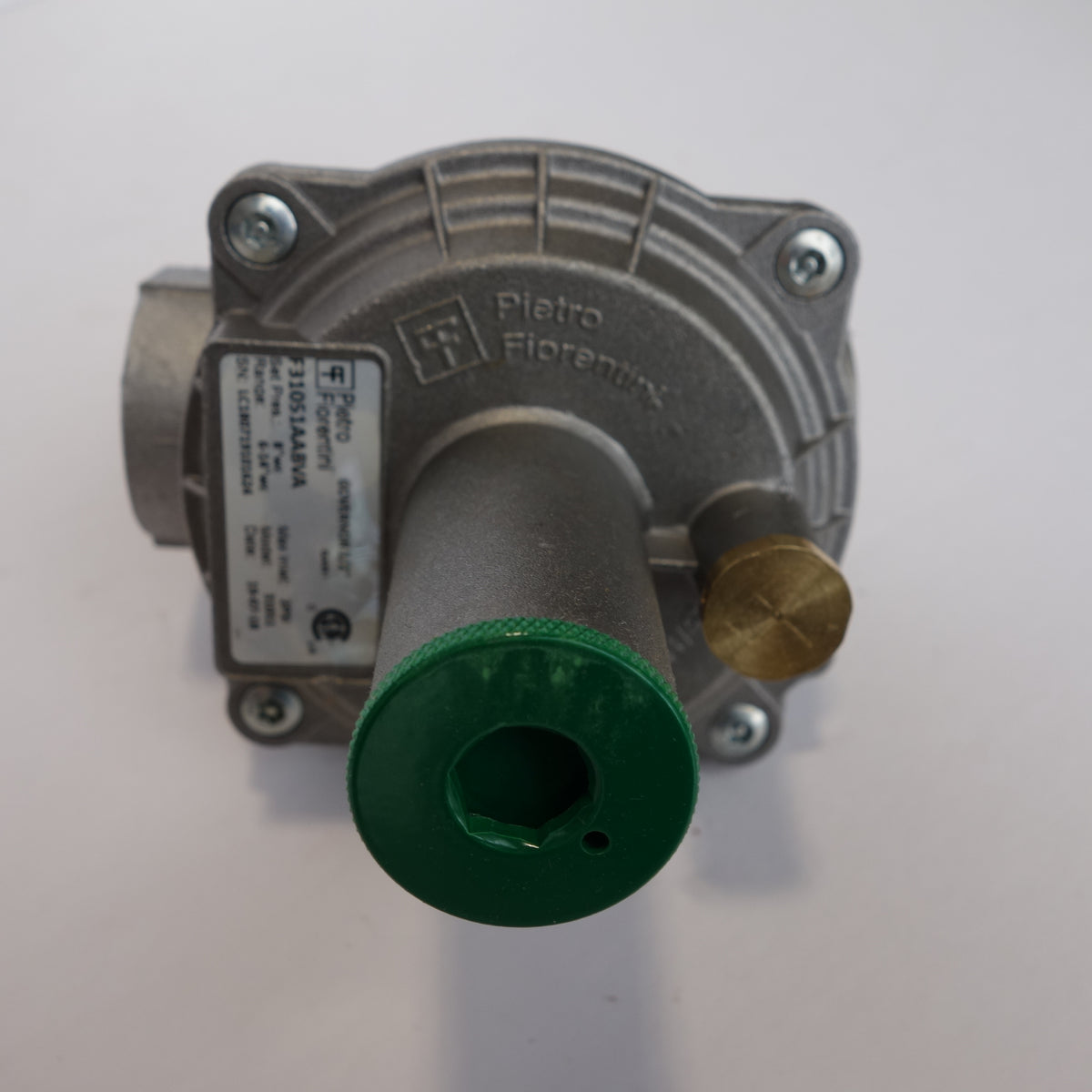 PIETRO 1/2" GAS REGULATOR 2PSI – Pro North Heating Inc.