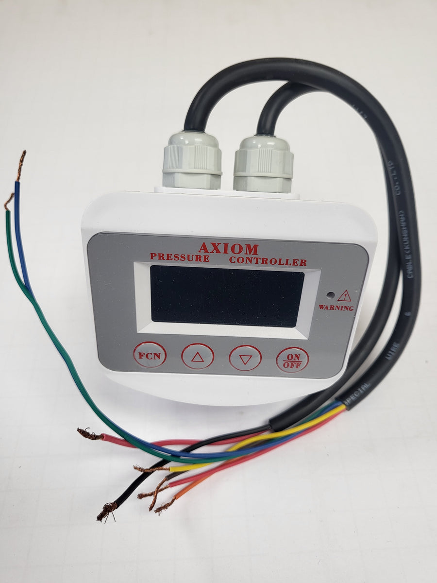 AXIOM DMF DIGITAL PRESSURE SWITCH – Pro North Heating Inc.