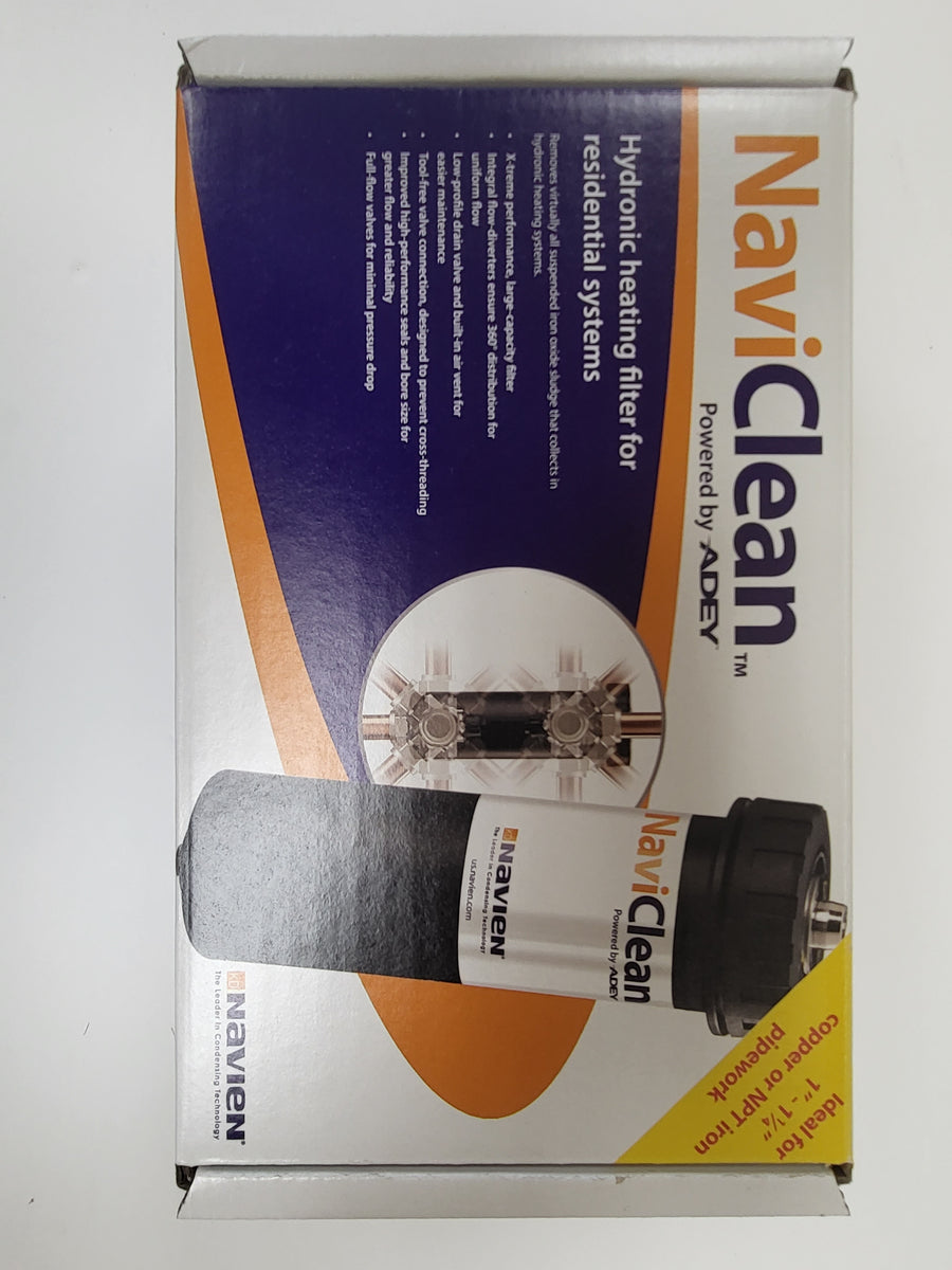 NAVIEN NAVICLEAN BOILER FILTER - MAGNETIC FILTER – Pro North Heating Inc.
