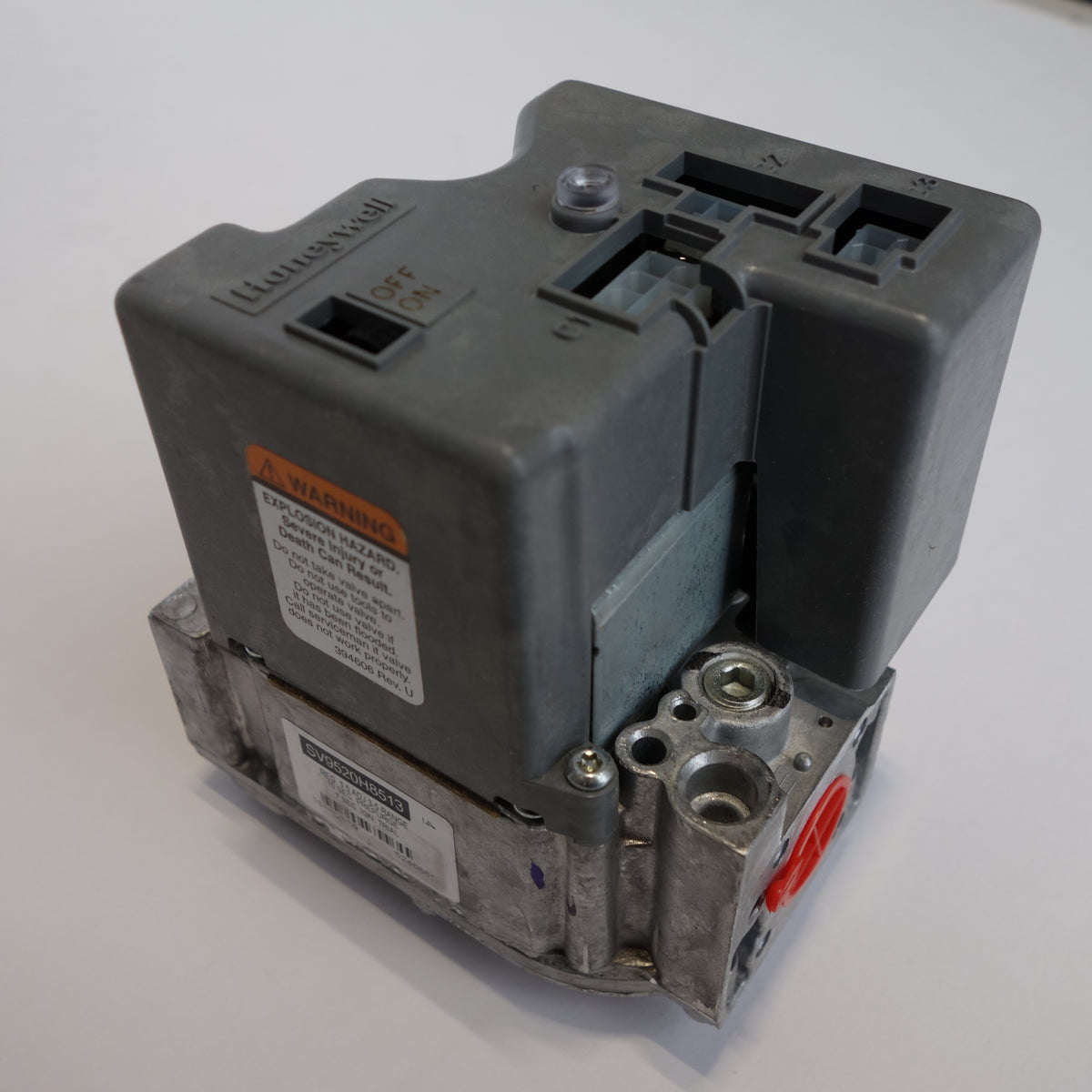 ARMSTRONG 1/2" NG SMART VALVE GAS VALVE SLOW OPEN HSI PILOT 24V CONVER ...
