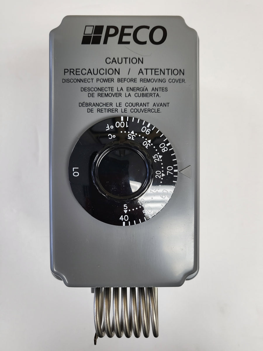 PECO WEATHER PROOF THERMOSTAT 40* - 100* 2 SPDT – Pro North Heating Inc.